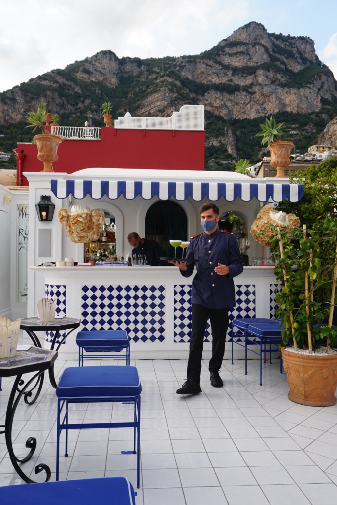 Positano Cocktail Bar: Franco’s – Wine Levine